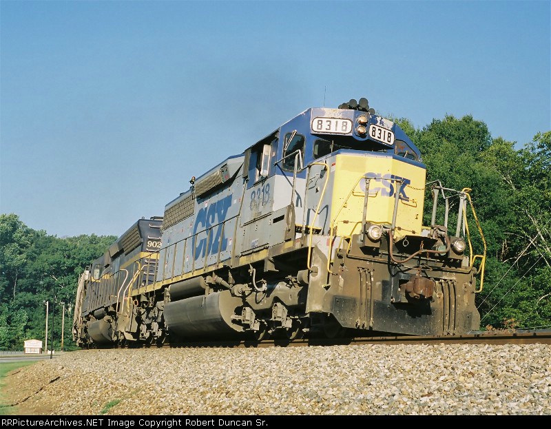 CSX 8318